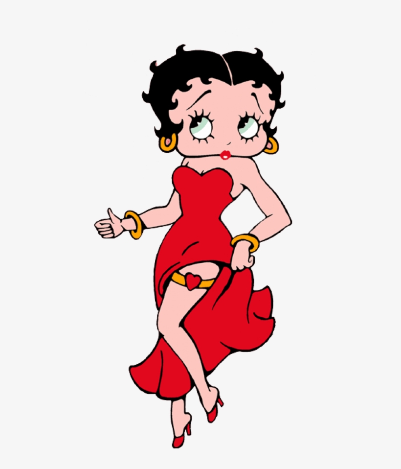 Free Png Download Betty Boop Dress Clipart Png Photo - Betty Boop No Background Transparent PNG ...