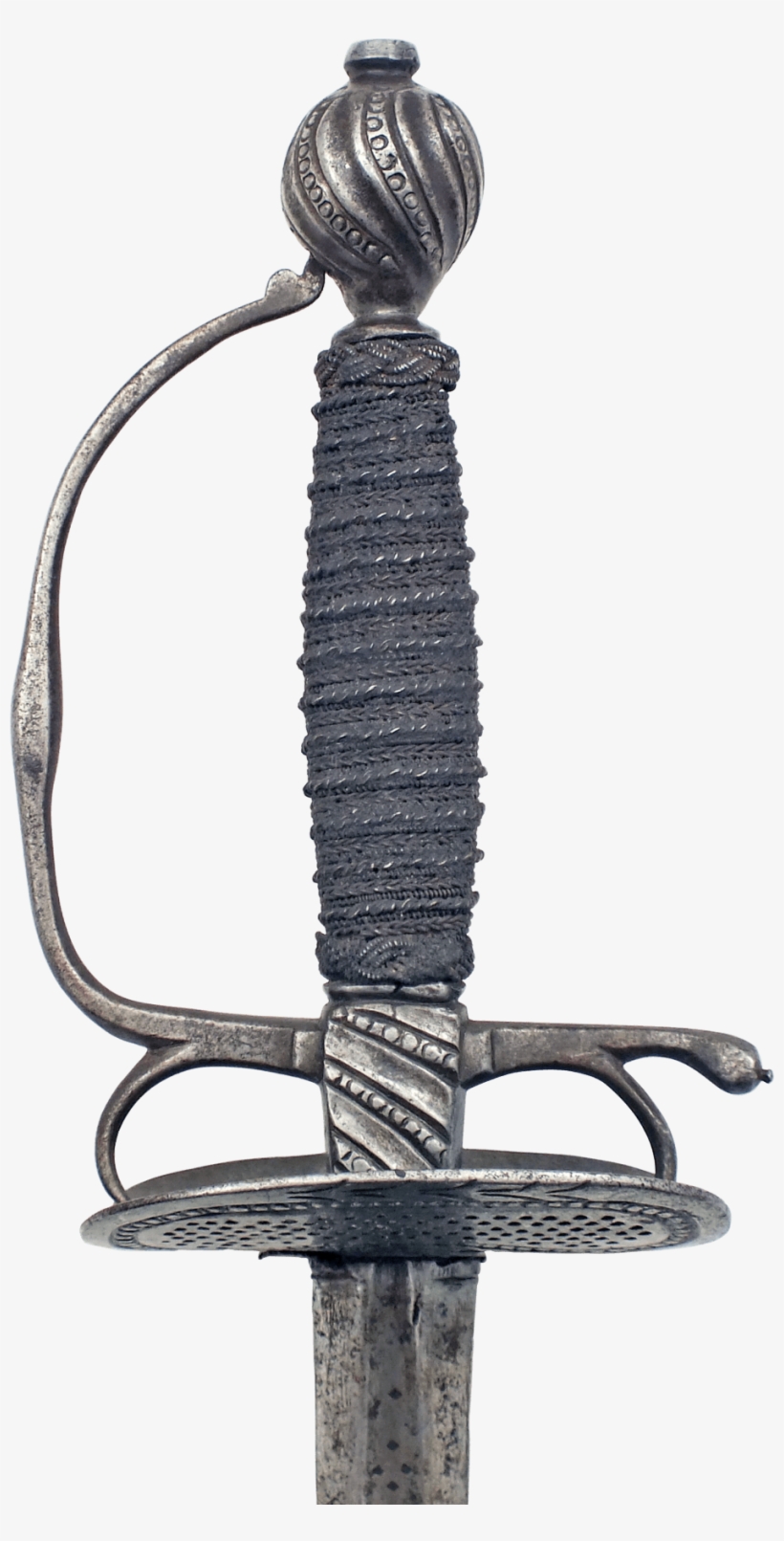 German Shell Guard Rapier C - Sabre Transparent PNG - 939x1800 - Free ...