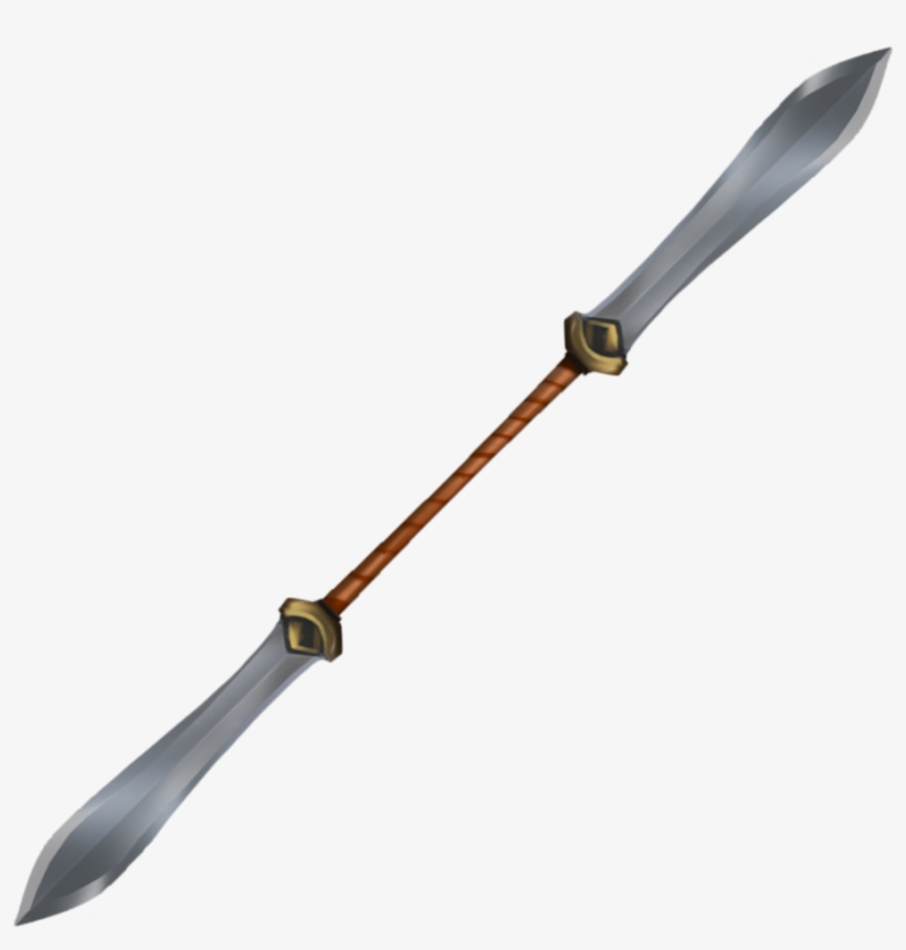 Two-bladed Sword - Wonder Woman Godkiller Transparent PNG - 976x976 ...
