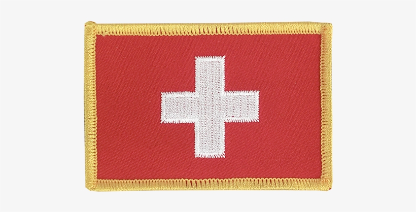 Flag Patch Switzerland - Cross Transparent PNG - 750x500 - Free ...