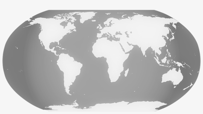 Globe - World Map Vector Large Transparent PNG - 960x492 - Free ...