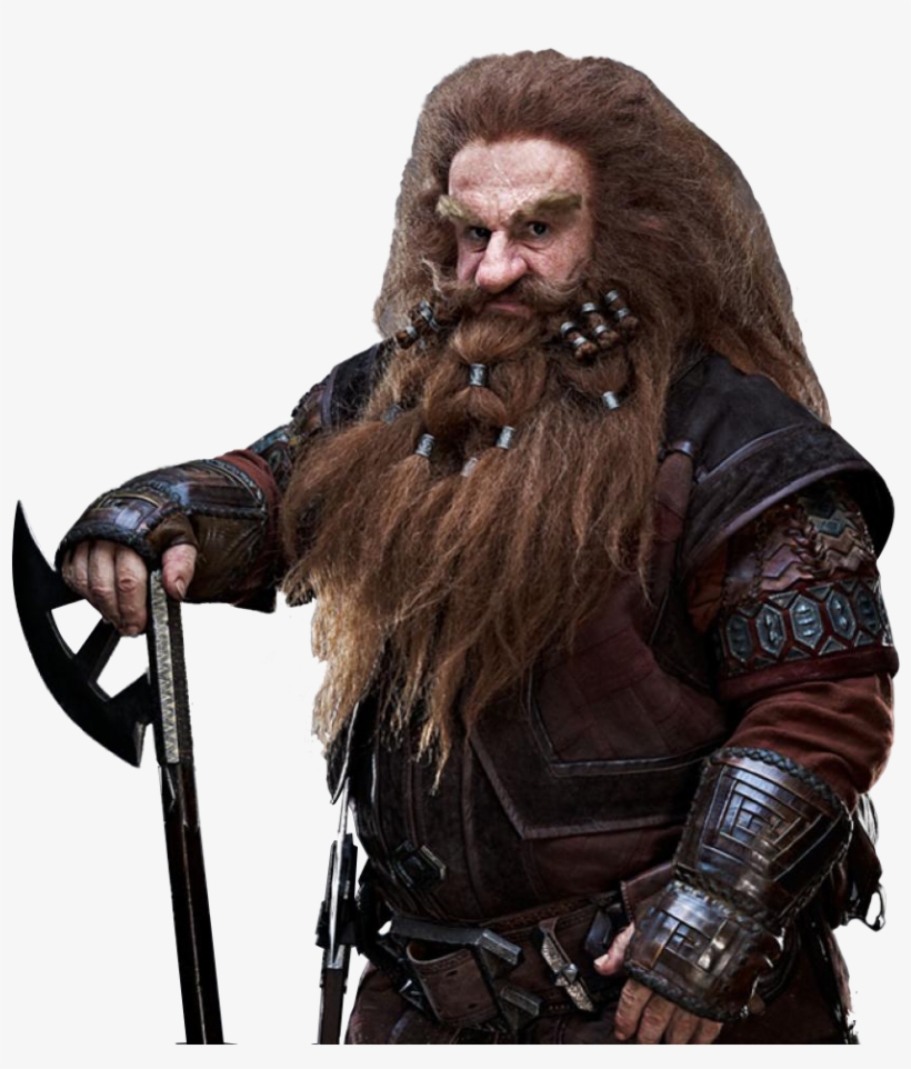 Download [pedido] Render Hobbit - Hobbit Glóin - HD Transparent PNG ...