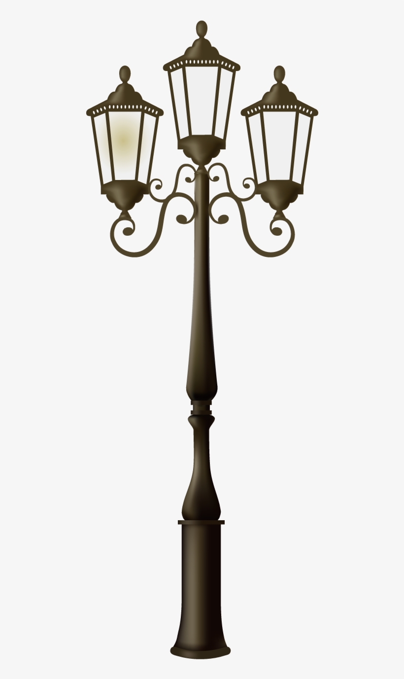 Street Light Vector Free Download