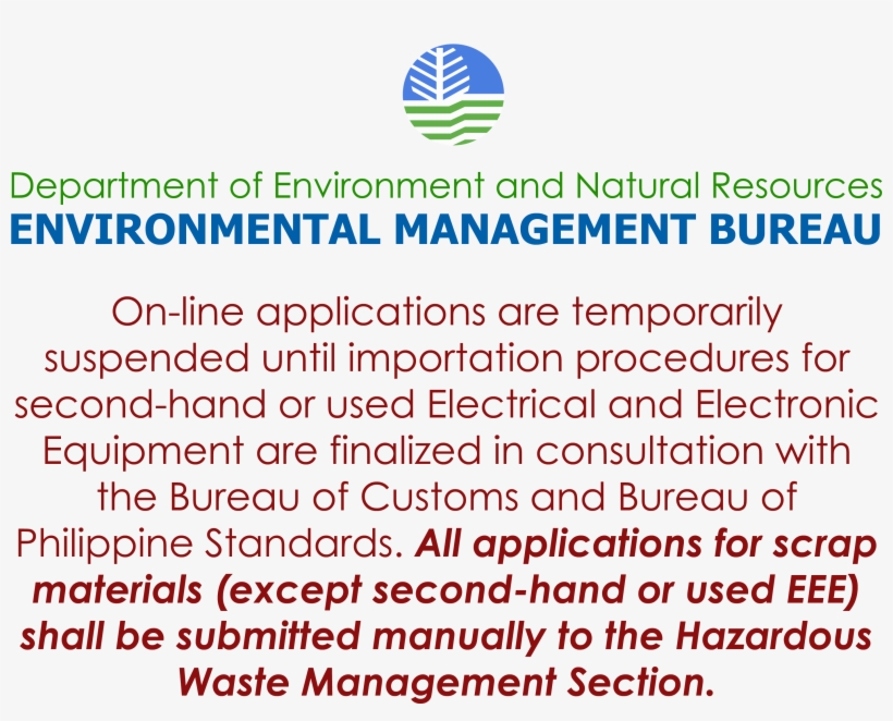 Memo Revised - Department Of Environment And Natural Transparent PNG ...