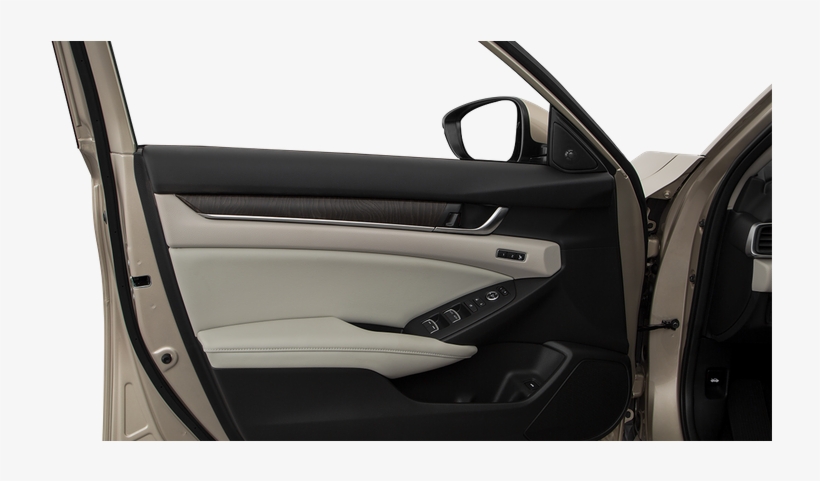 Inside Of Driver's Side Open Door, Window Open - Acura Transparent PNG ...