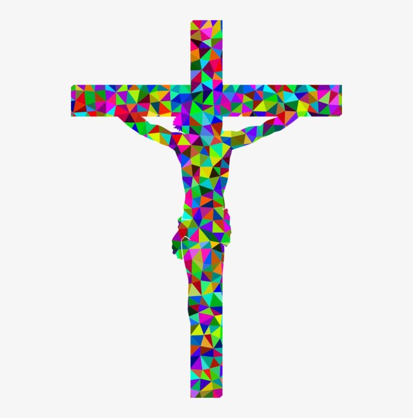 Christian Cross Crucifix Christianity Altar - Crucifix Mosaic ...