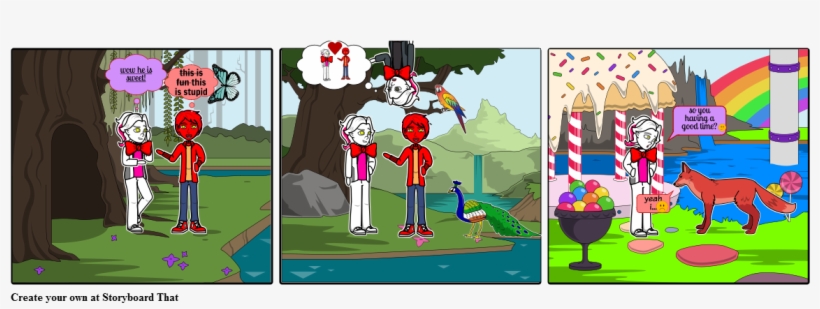 Fnaf Human Form - Cartoon Transparent PNG - 1164x385 - Free Download on ...