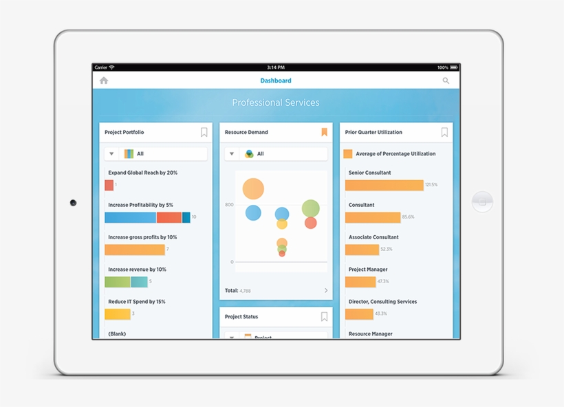 Workday Performance Management Dashboard Transparent PNG - 770x511 ...