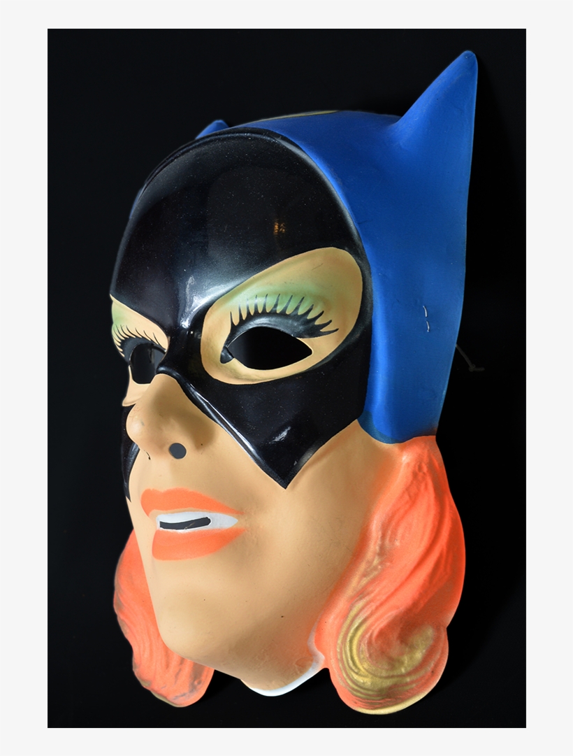 Halloween Batgirl - Face Mask Transparent PNG - 1000x1000 - Free ...