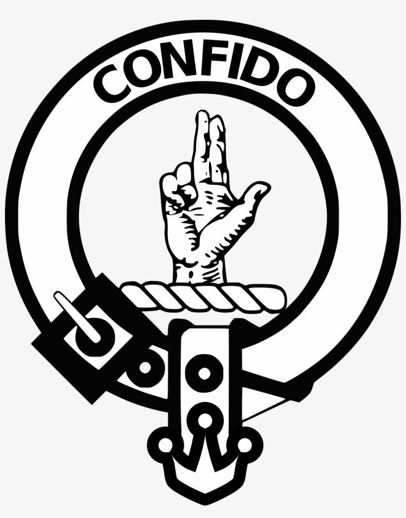 Castle Scottish - Forsyth Clan Crest Transparent PNG - 1200x1474 - Free ...