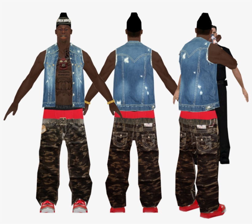 El Chapo V2 - Samp Chiraq Skin Transparent PNG - 859x720 - Free ...