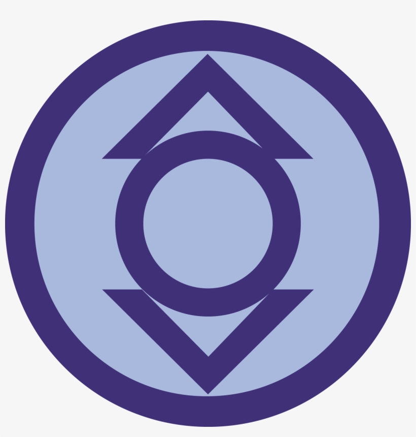 Indigo Lantern Corps Symbol Transparent PNG - 2000x2000 - Free Download ...