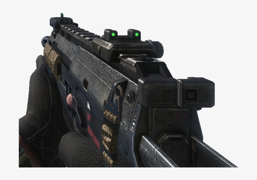 Mp7 Zwarte Ops 2
