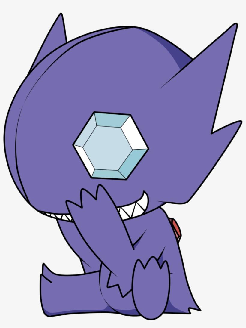 View Sableye , - Cartoon Transparent PNG - 1024x1172 - Free Download on ...