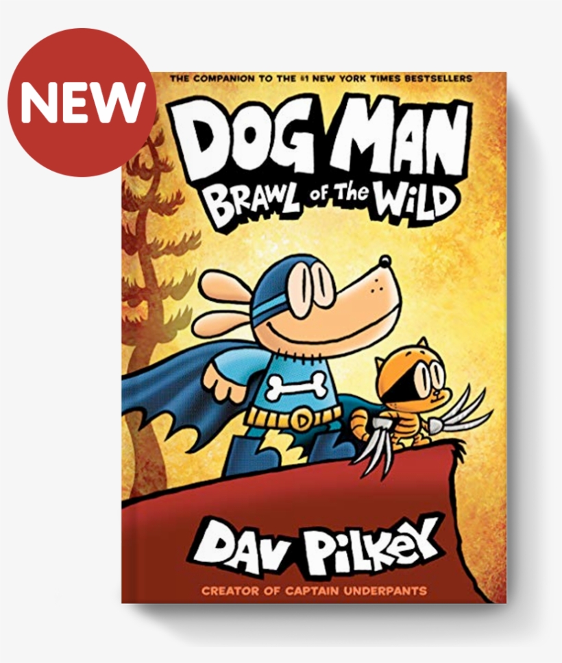 Dog Man - Dog Man Books In Order Transparent PNG - 1000x1000 - Free ...