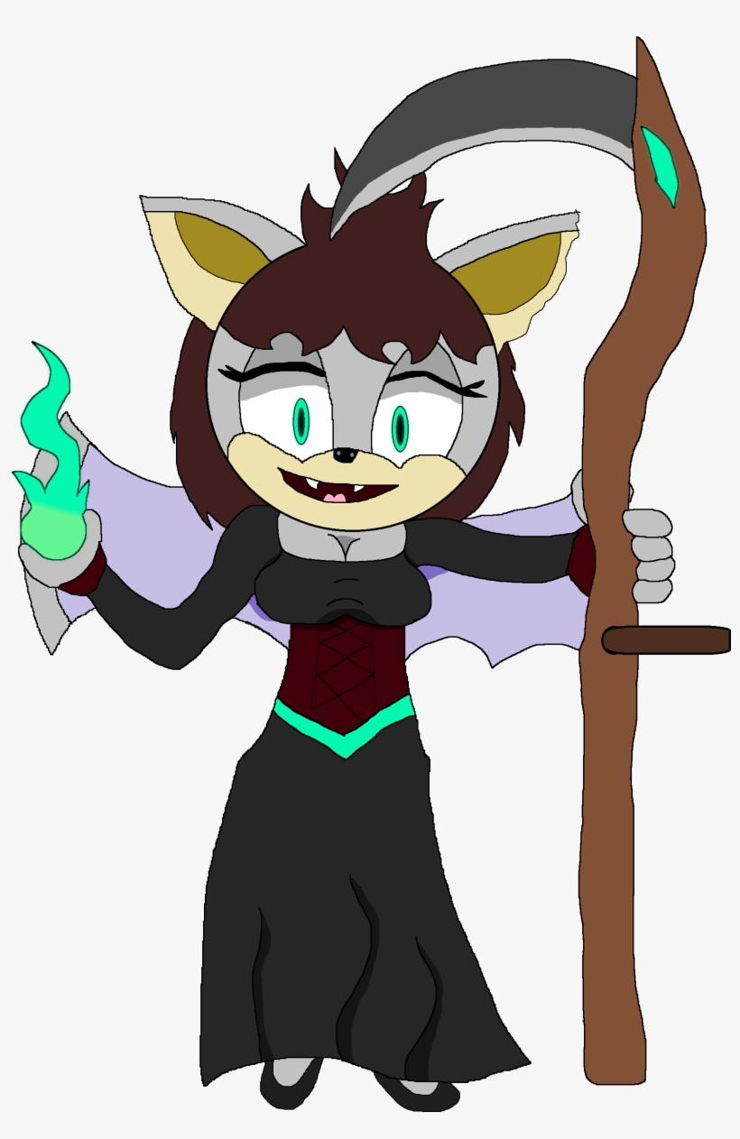 Wanda The Necromancer - Cartoon Transparent PNG - 2254x3262 - Free ...