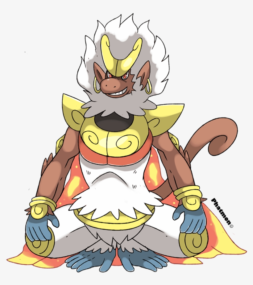 Mega Infernape By Phatmon - Pokémon Transparent PNG - 894x894 - Free ...