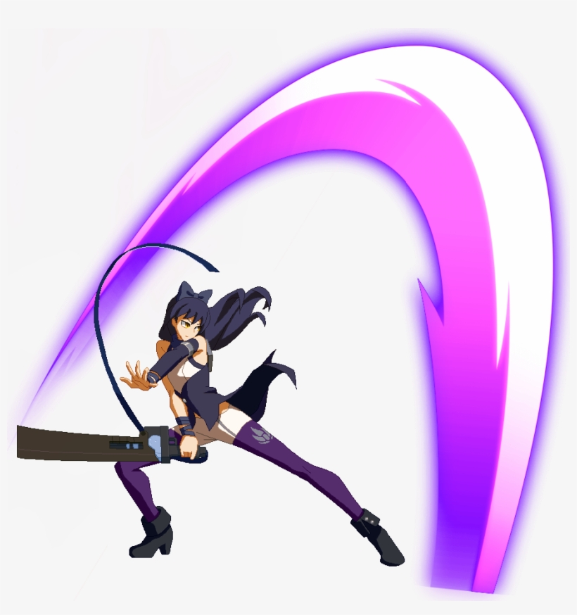 Bbtag Blake Ferociousbeast - Blazblue Cross Tag Battle Blake ...