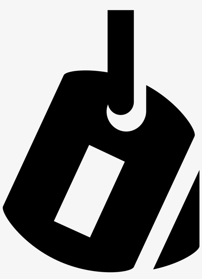 Dog Tag Icon Transparent PNG - 1600x1600 - Free Download on NicePNG