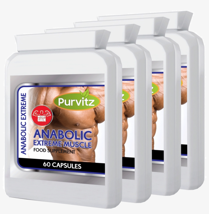 240 Anabolic Weight Increase Muscle Mass Growth Strength - Purvitz ...