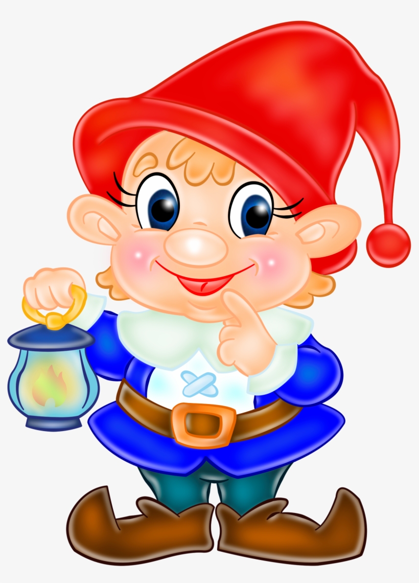 Dwarf, Fairy Land, Clip Art, Elf, Snow White, Faeries, - Imagen De ...