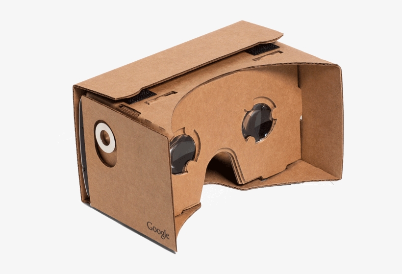 Google Cardboard - Cardboard Vr Transparent PNG - 600x600 - Free ...