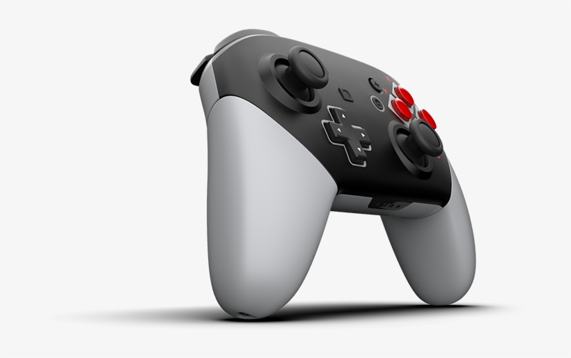 Colorware Limited Pro Controller 8-bit - Game Controller Transparent ...