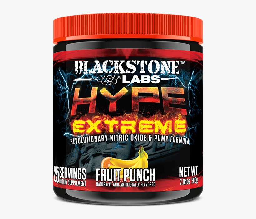 Hype Extreme Non Stimulant Pre-workout - Hype Extreme Transparent PNG ...