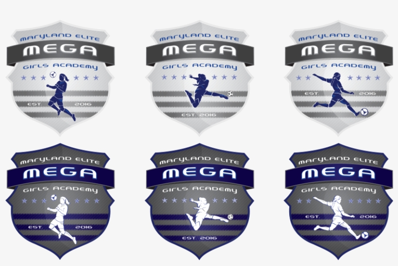 Mega Soccer Academy Logo Designs - Badge Transparent PNG - 983x545 ...