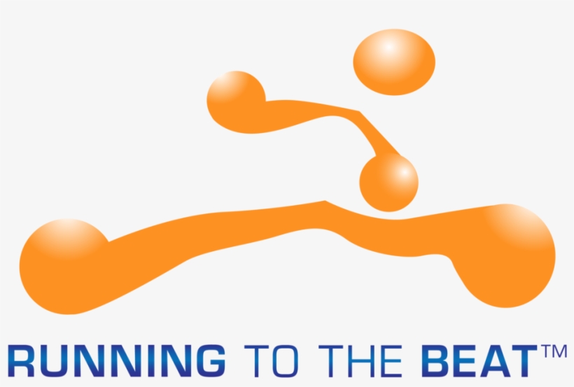 Running To The Beat - Graphic Design Transparent PNG - 1000x839 - Free ...