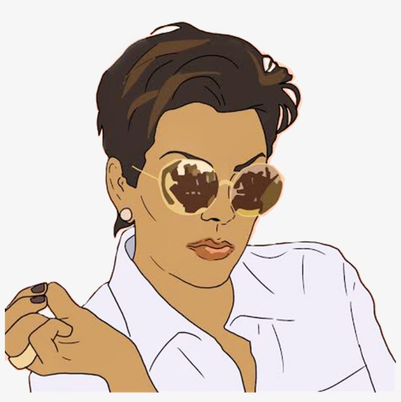 Krisjenner Sticker - Kris Jenner Iconic Quotes Transparent PNG ...
