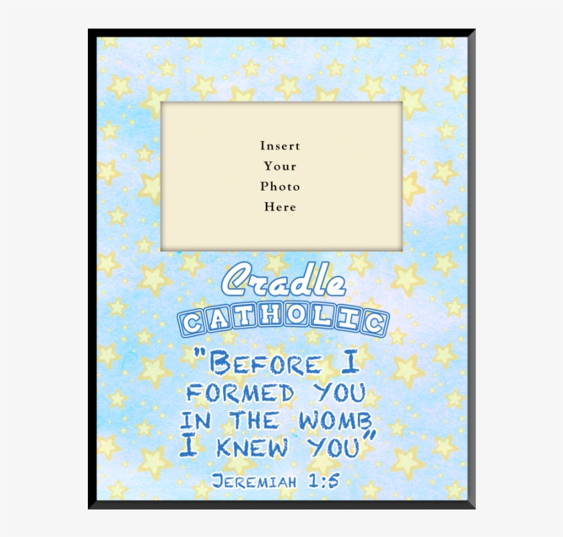 Cradle Catholic Vertical Picture Frame - Cafe Flora Braunschweig ...