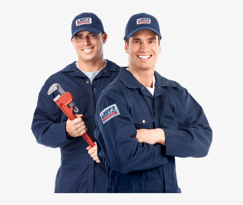 2-plumber - Blue Uniform Plumber Transparent PNG - 650x610 - Free ...