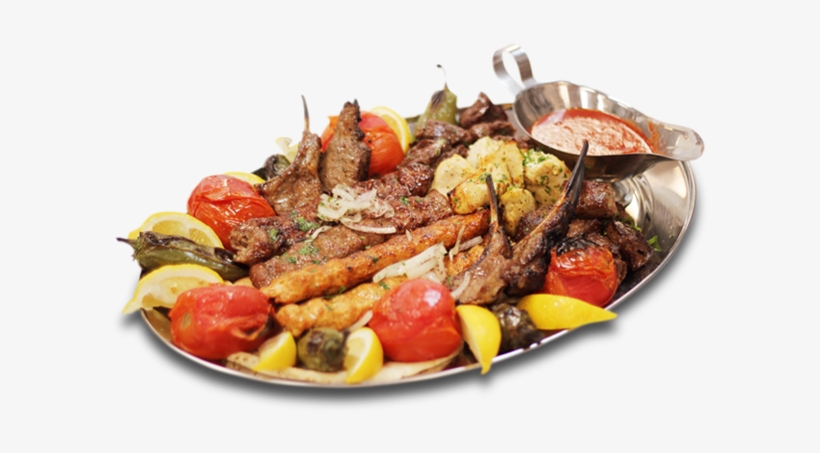 Best Turkish Restaurant - Mix Grill Platter Png Transparent PNG ...