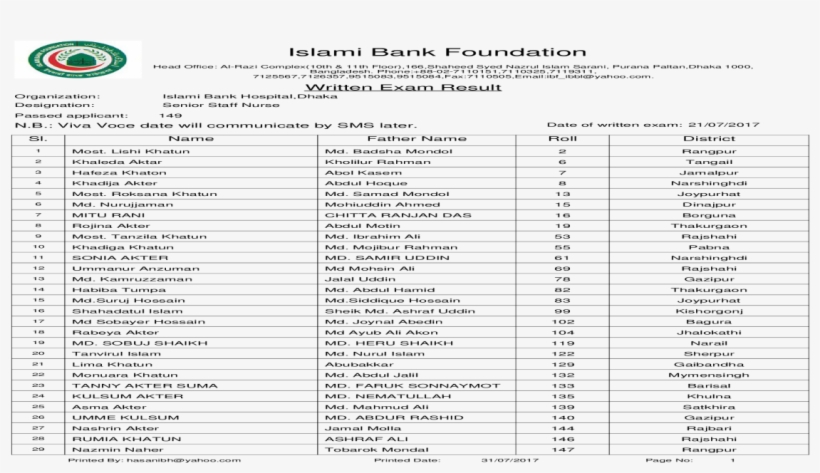 Islami Bank Foundation - Document Transparent PNG - 1200x630 - Free ...