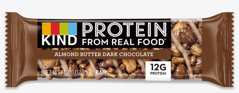 Kind Bar Almond Butter Dark Chocolate Transparent PNG - 1334x564 - Free ...