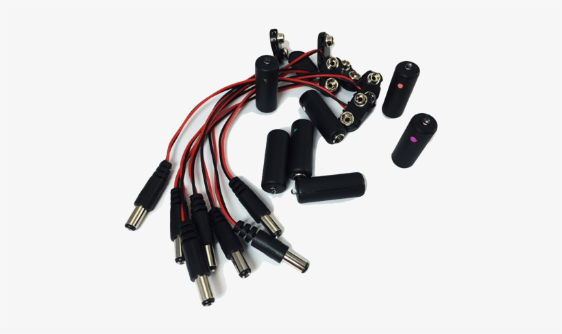 7 Pack Color Assortment Of Mel Led Lights And 9 Volt - Speaker Wire ...