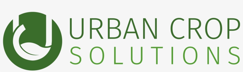 Urban Crop Solutions Logo Transparent PNG - 3432x1000 - Free Download ...