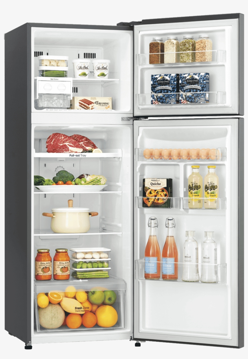 Gt-332sdc - Lg Fridge Door Transparent PNG - 860x1199 - Free Download ...