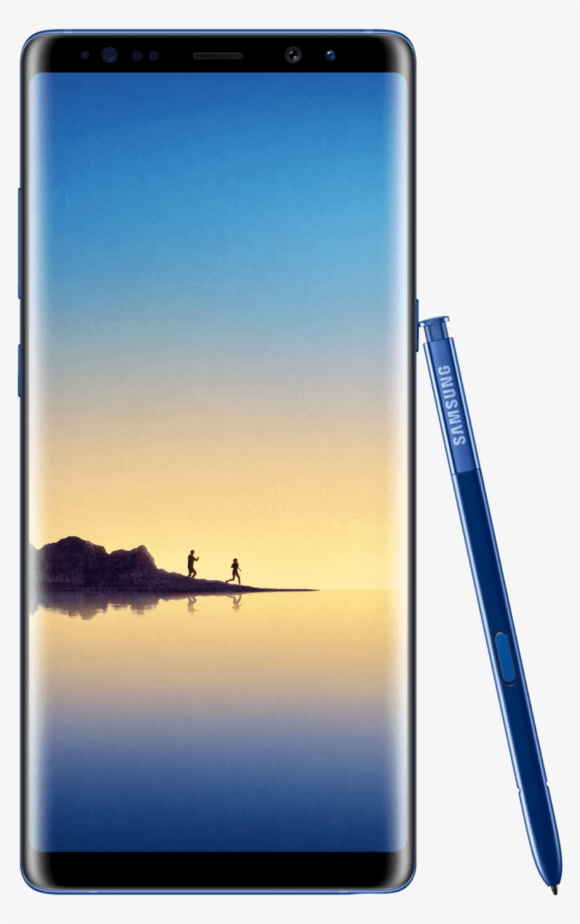 Samsung Smartphone Png - Samsung Galaxy Note 8 Transparent PNG ...