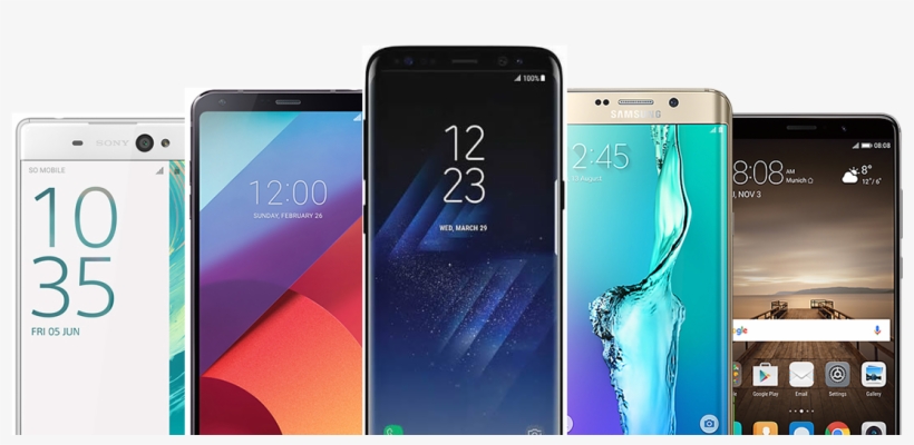 Best Android Smartphones With Large Screen Display - Smartphones Png ...