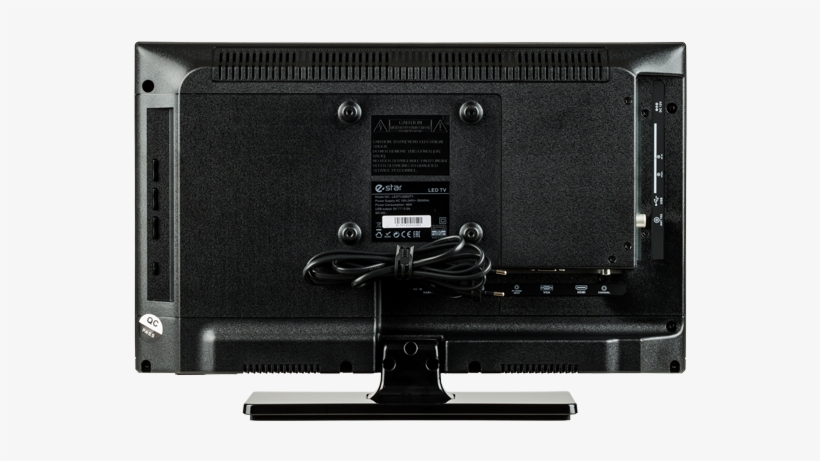Ledtv 20d2t1 Ledtv Back - Back Of Tv Transparent Transparent PNG ...