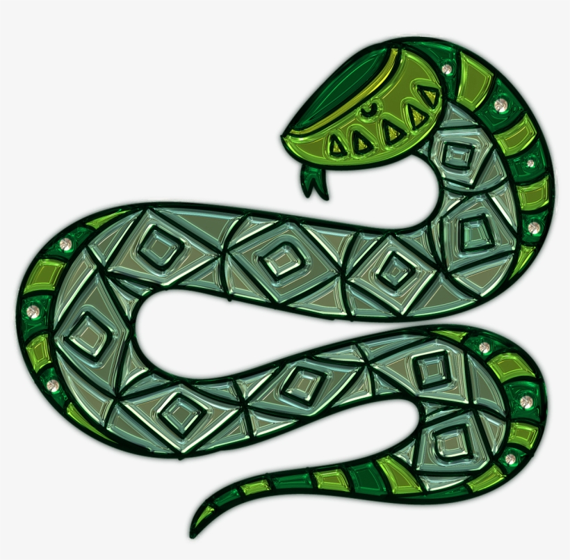 Download - Green Snake No Background Transparent PNG - 1280x1243 - Free ...