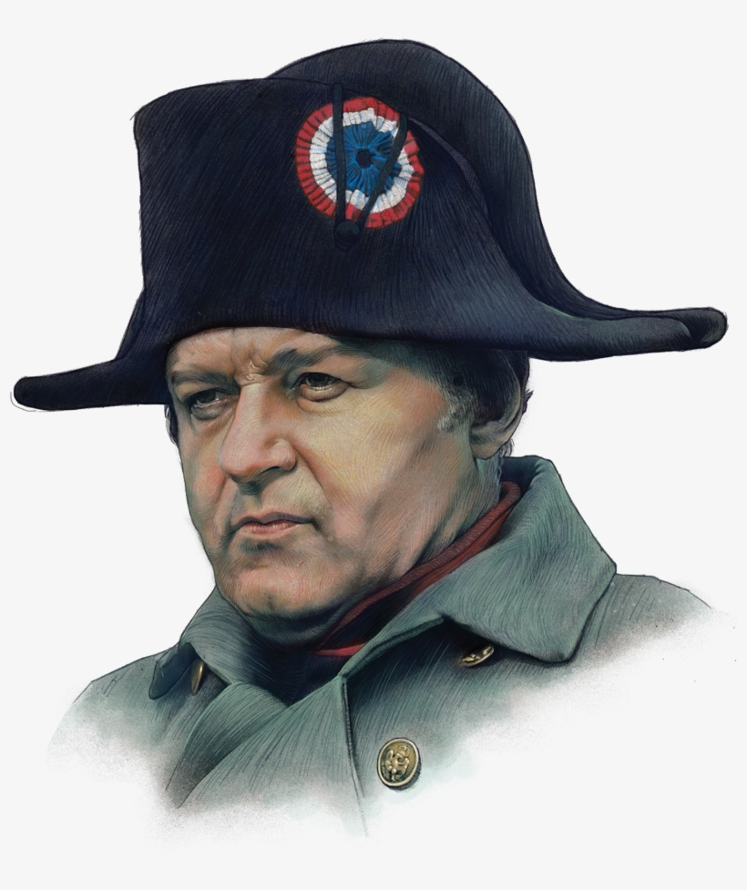 Rod Steiger As Napoleon Bonaparte In Waterloo Transparent PNG ...