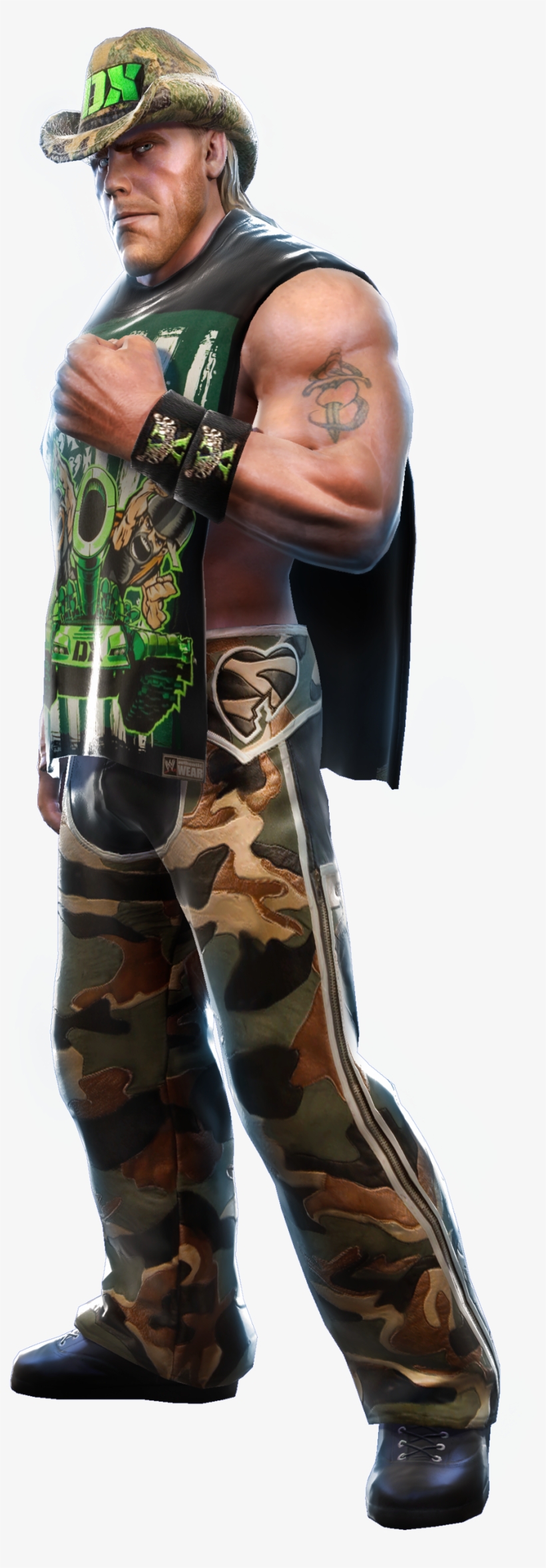 Shawn Michaels - Shawn Michaels Video Game Transparent PNG - 1837x2750 ...
