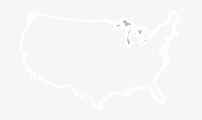 Us Map Outlines - Usa Three Percenter Skull Sticker *g964* 8" Vinyl ...