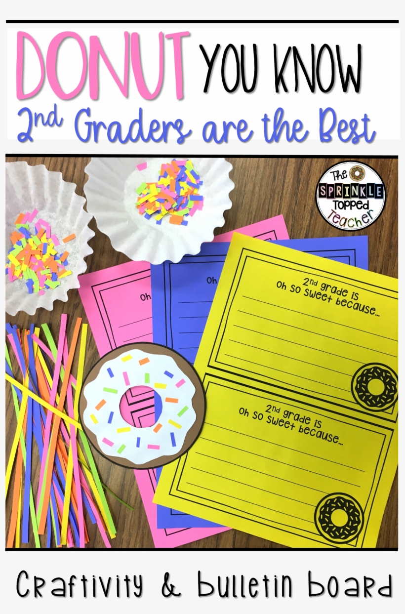 This Donut Themed Bulletin Board Will Be So Cute With - Bulletin Board ...