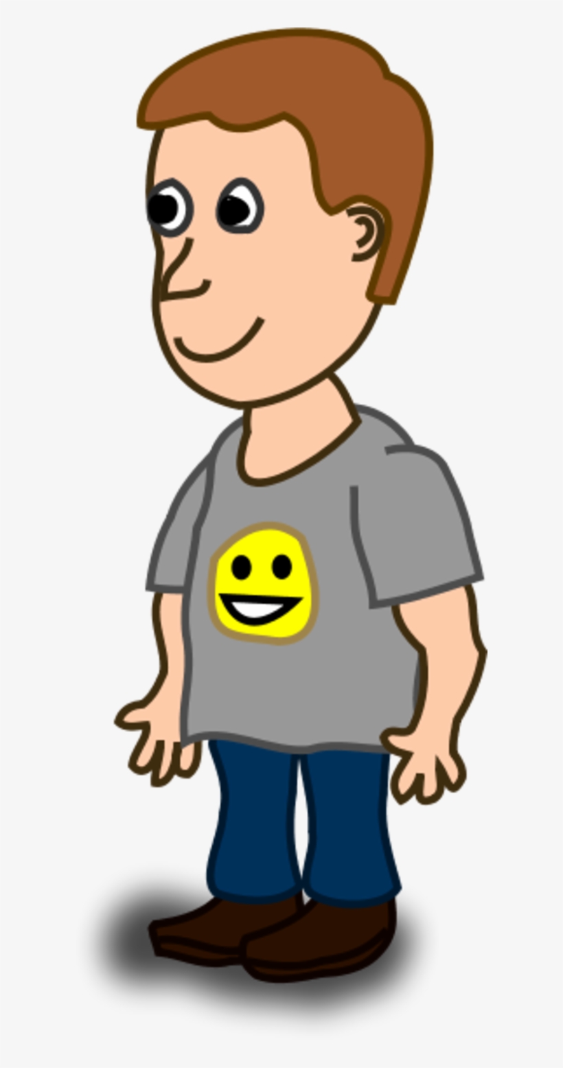 Person Standing Clipart