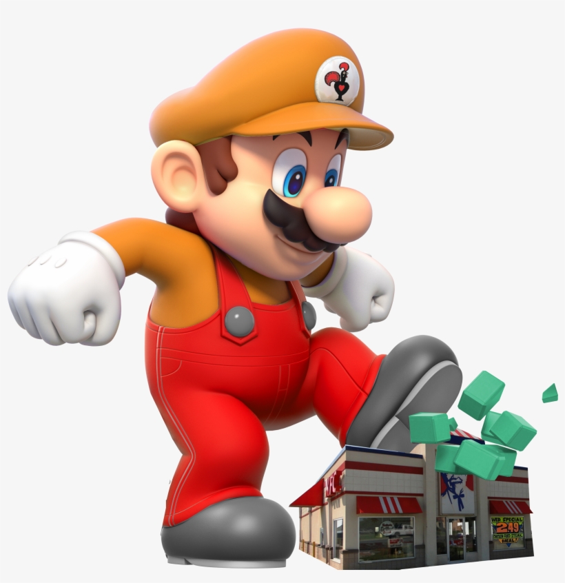 Cn Mario At Kfc - Diary Of A Wimpy Super Mario 2: Volume 2 (super Mario ...