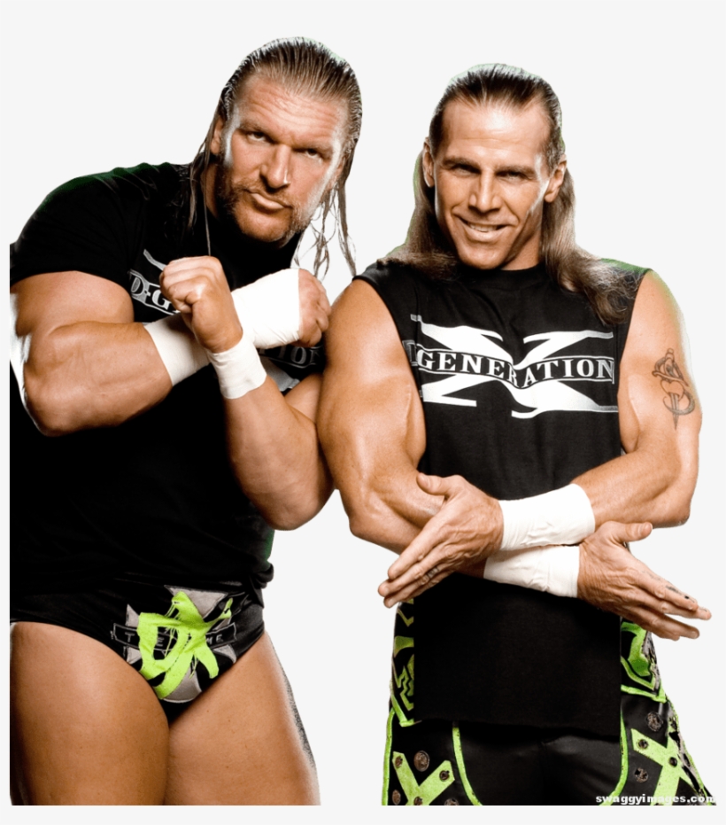 Triple H And Shawn Michaels Pictures - Wwe Allied Powers World's ...